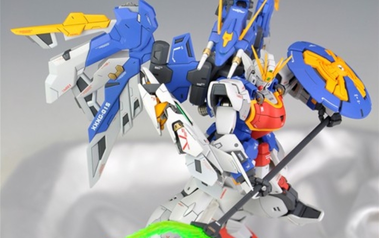 Custom Build: MG 1/100 Shenlong Gundam [Altron Gundam Glory of Losers ...