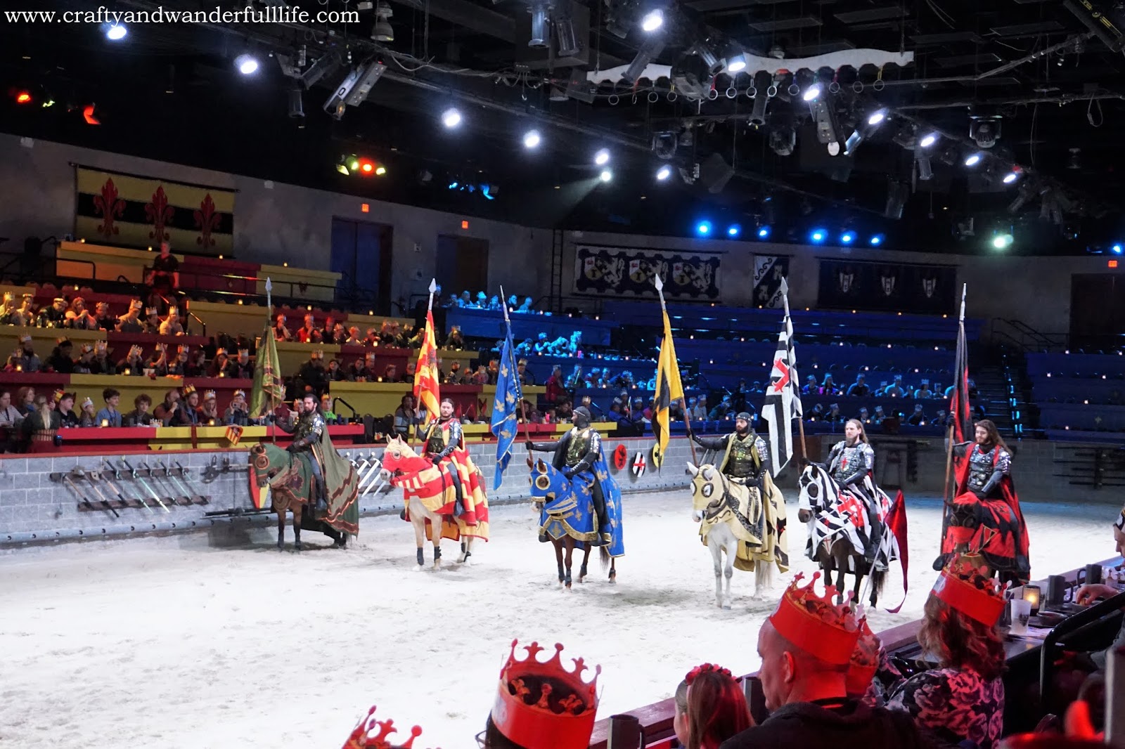 Crafty And Wanderfull Life: Medieval Times Dinner and Tournament ...
