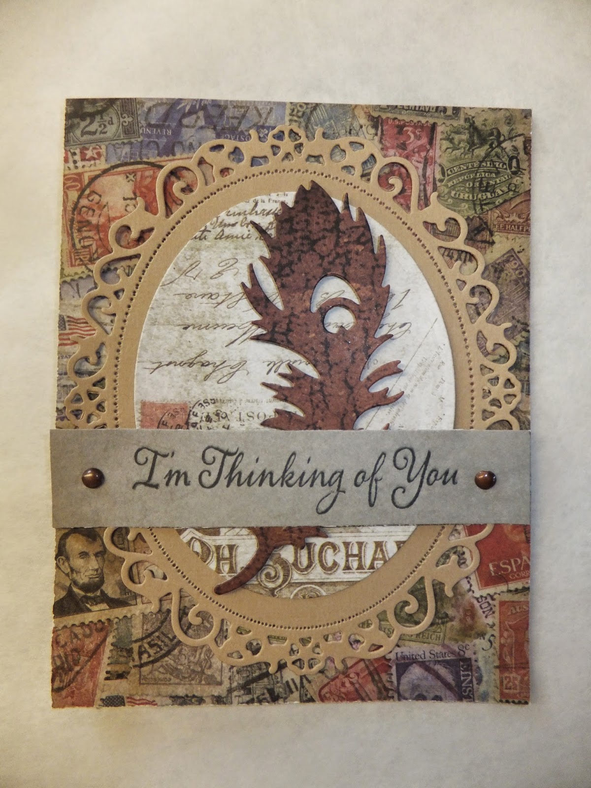 Farmhouse Memories: Cute Kittens & Tim Holtz cards