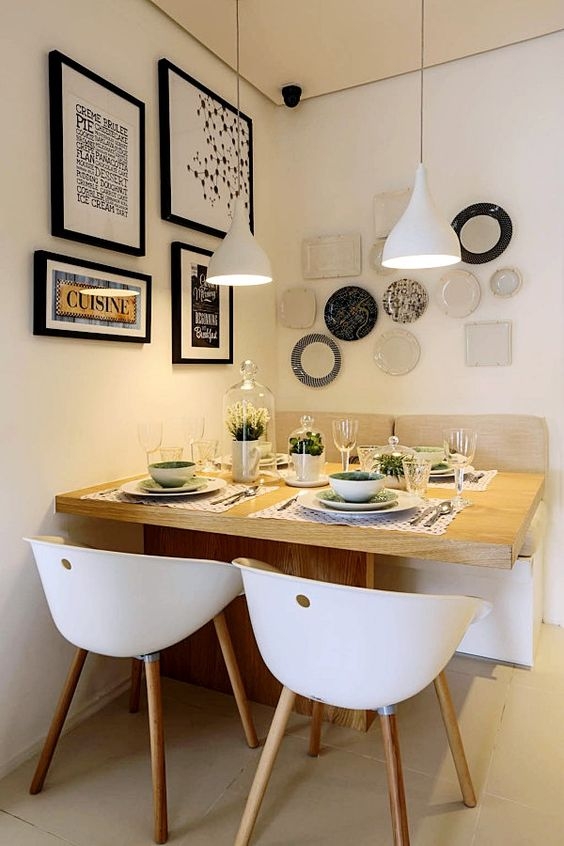 41 Simple Small Dining Room Design On A Budget | ARA HOME