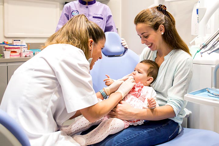 Caries en bebés - Causas y cómo prevenirlas