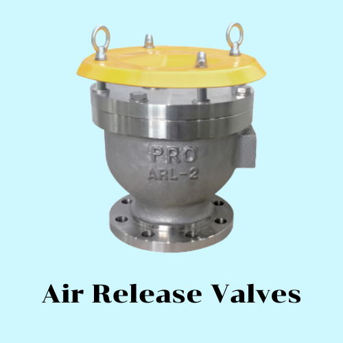 Air Release Valves - BB STEEL INTERNATIONNAL