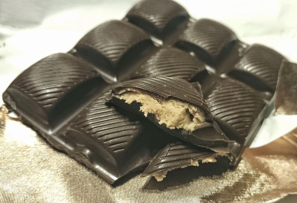 Dave's Cupboard: Hebert Filled Chocolate Bars