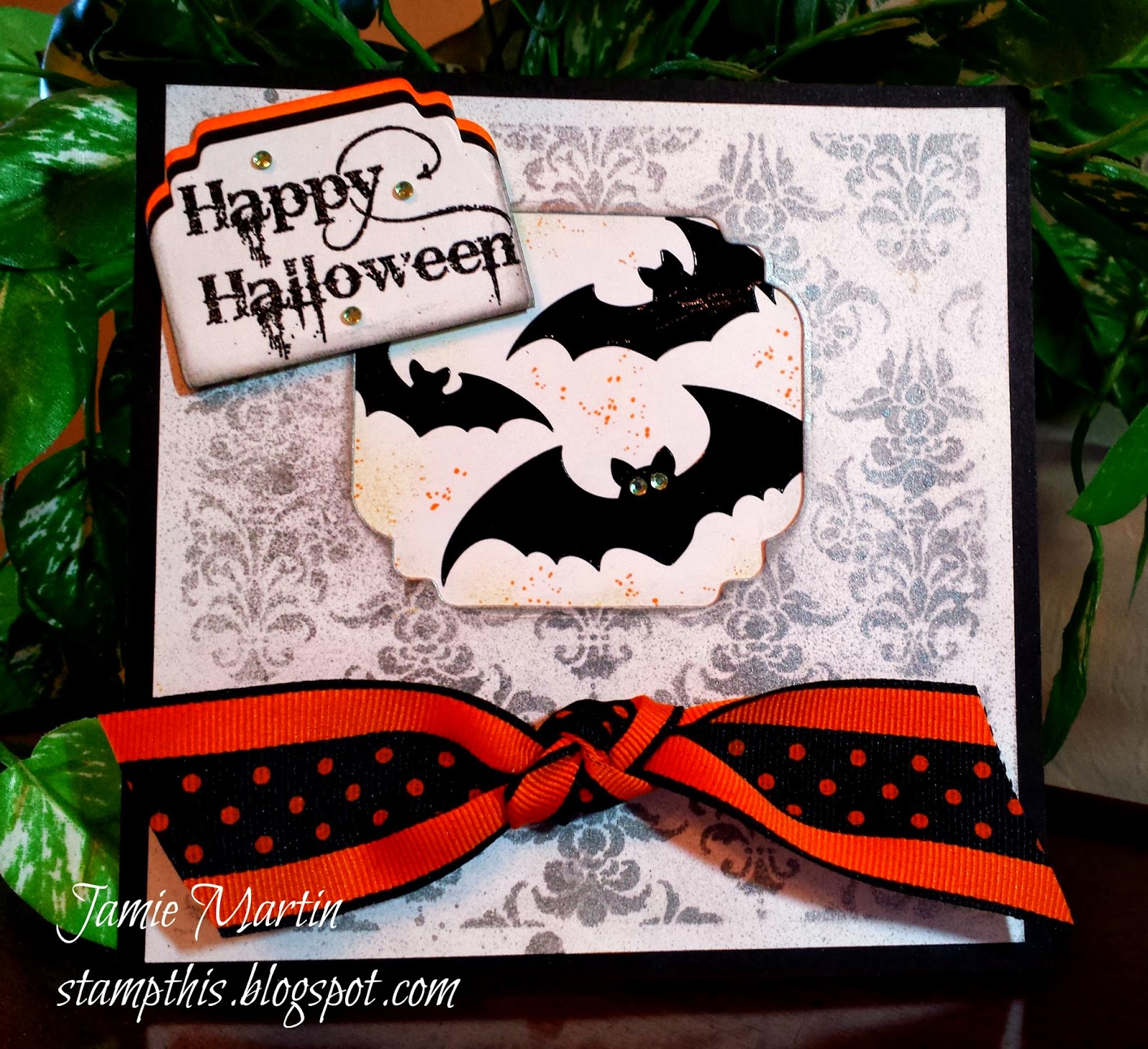 Stamp This!: Go A Little Batty
