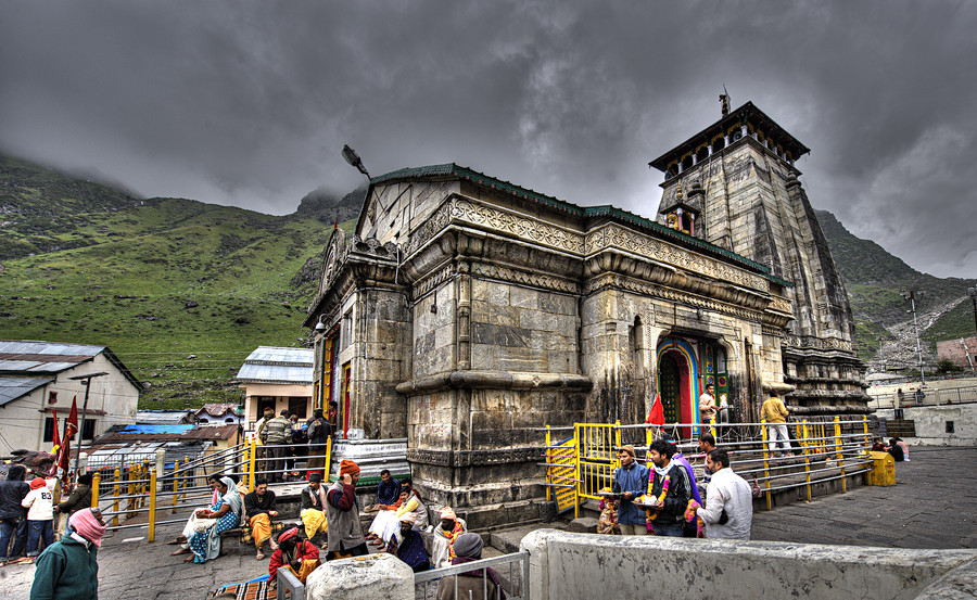 Kedarnath Temple Rare Photos ~ Vedic Temples