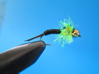Country Kids on the Fly - Fly Tying: Estaz Stone