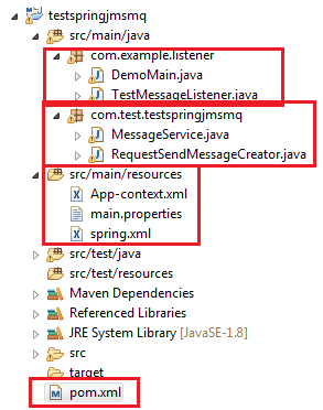 Spring jms code with ibm websphere mq example