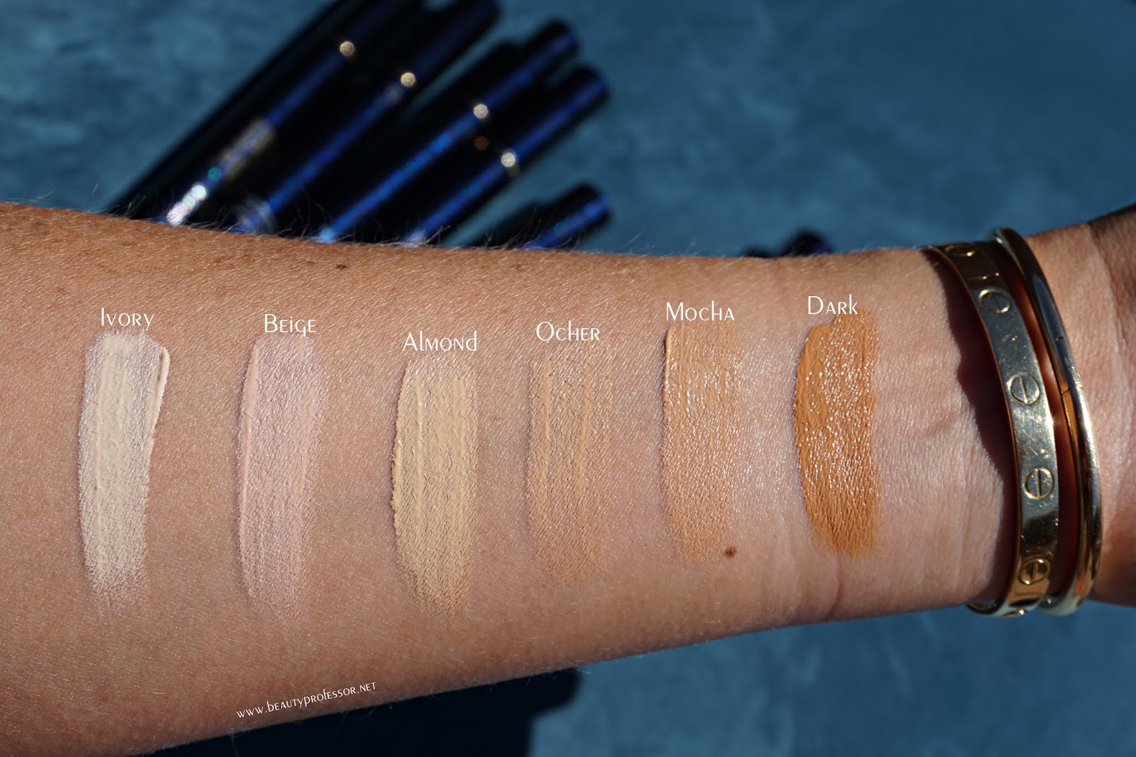 On Location Look: Featuring the Clé de Peau Beauté Radiant Corrector ...