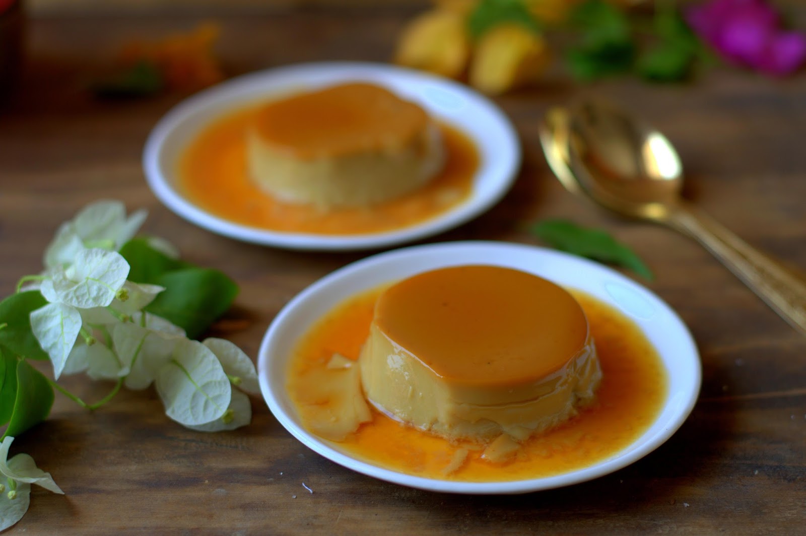 Cakes & More: Butterscotch Flan. To Celebrate A Milestone!