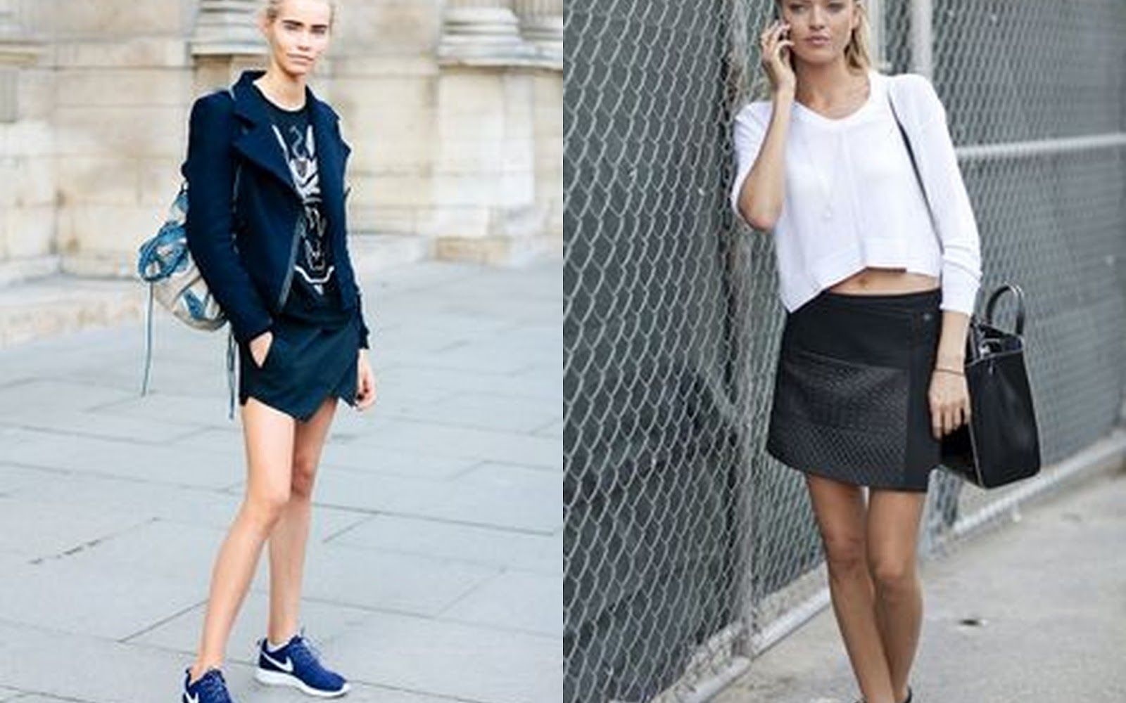 SPORTY CHIC STYLE INSPIRATIONS - North Fashion