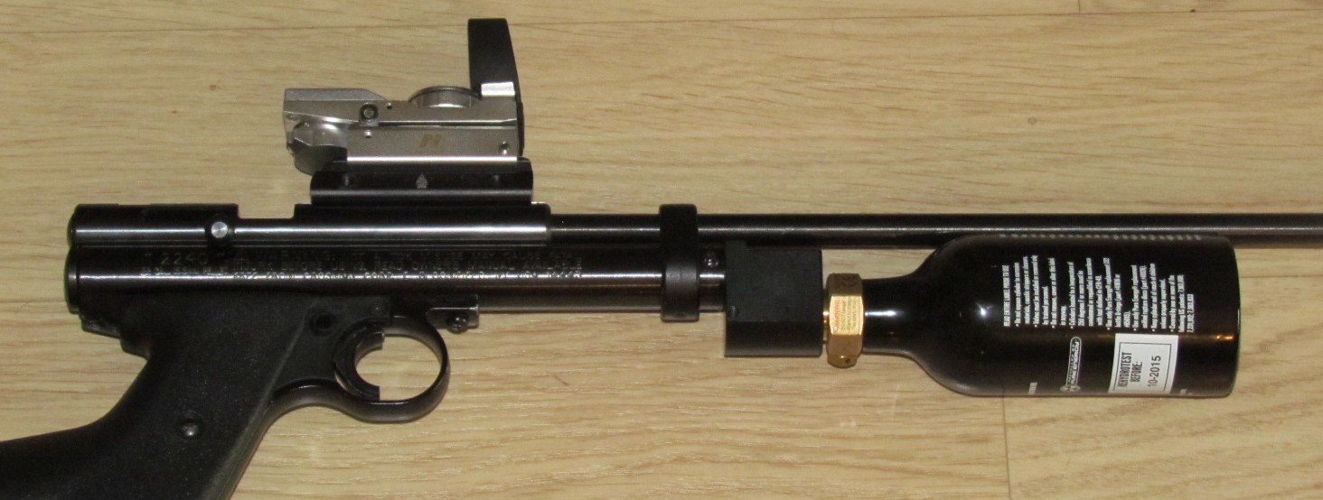 Archer on Airguns: QB79 Tank Block Kit Fits Crosman 2240 Pistol