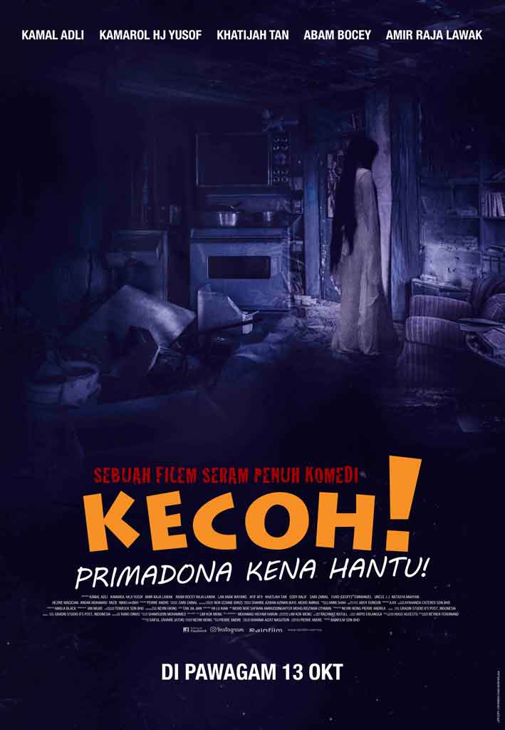 Trailer dan Poster Kecoh! Primadano Kena Hantu