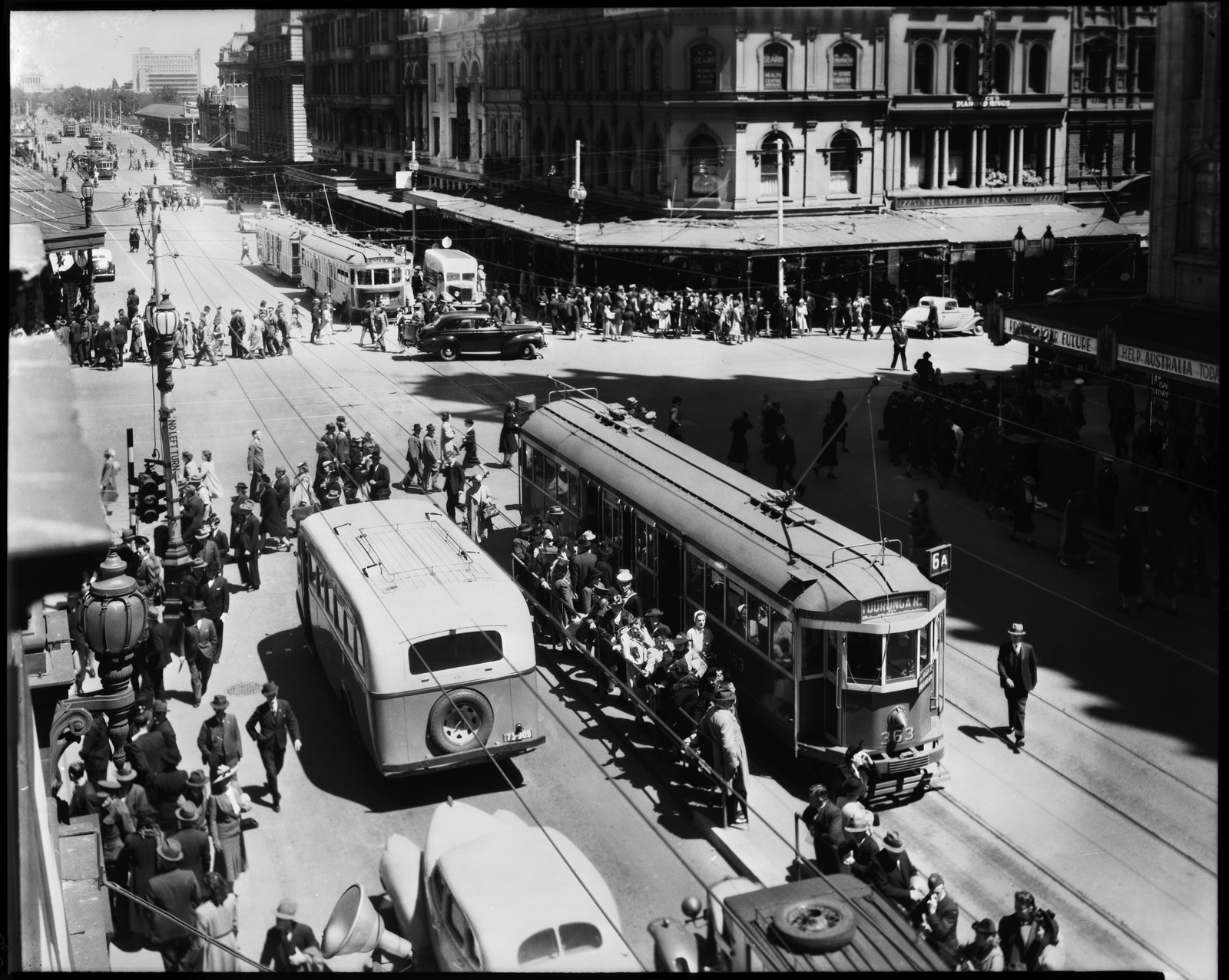 Historical Australian Towns: Melbourne, VIC: A Stately and Cosmopolitan ...