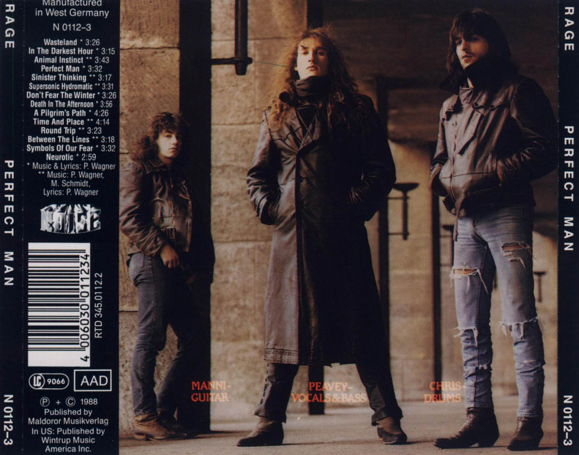 WHERE METAL RULES: RAGE - PERFECT MAN (1988)