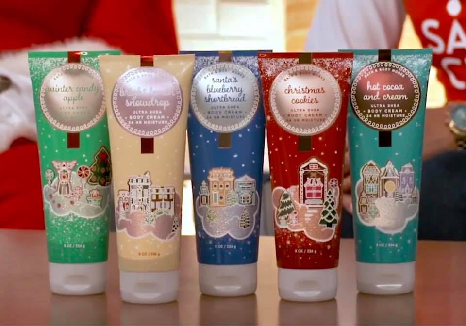 Life Inside The Page Bath And Body Works Holiday 2019 Body Care