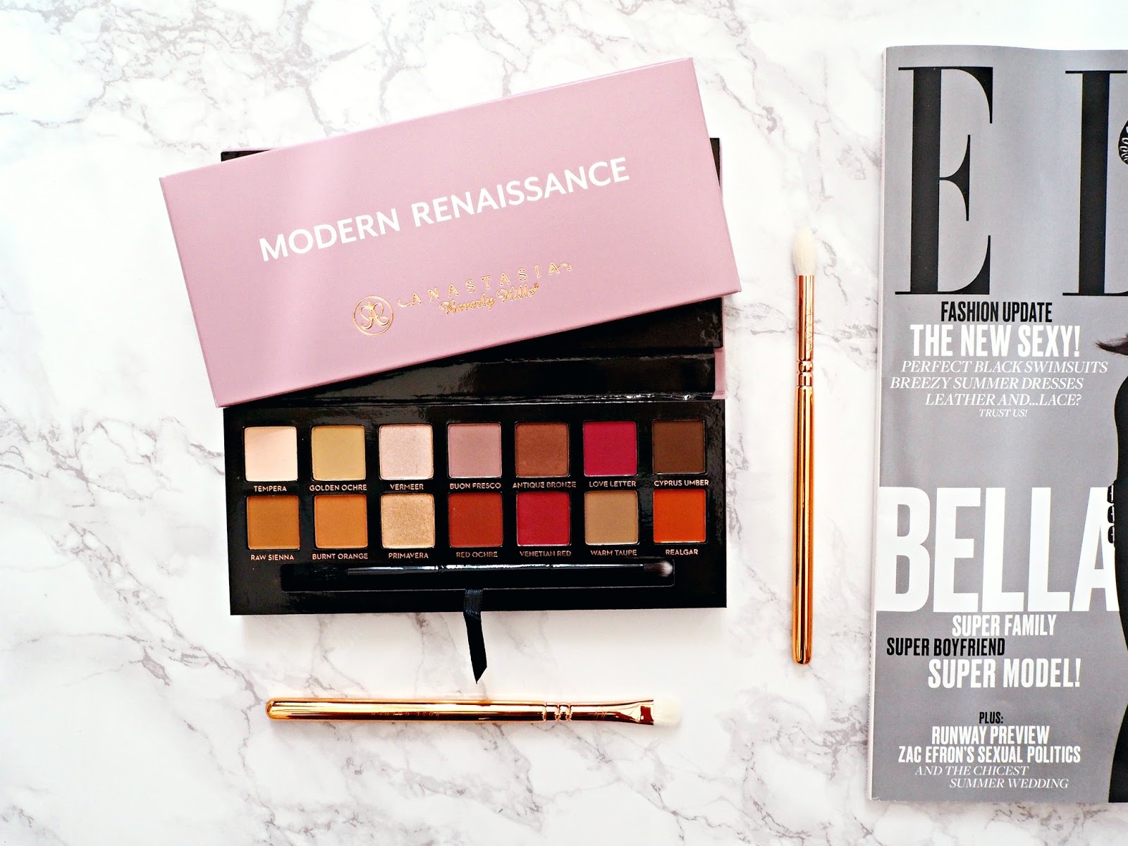 Anastasia Beverly Hills Modern Renaissance Palette | Jasmine Talks Beauty