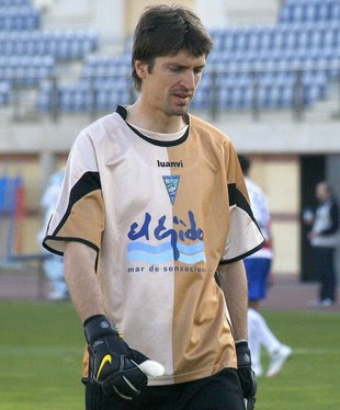 ESCUELA DE PORTEROS ZAMORA C.F: DAVID VALLE DEFENDERA LA PORTERIA DEL ...