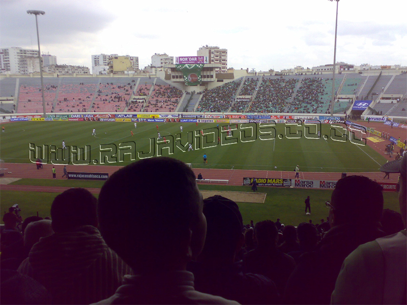 Photos : Raja 1-0 KAC Kénitra - Raja Videos