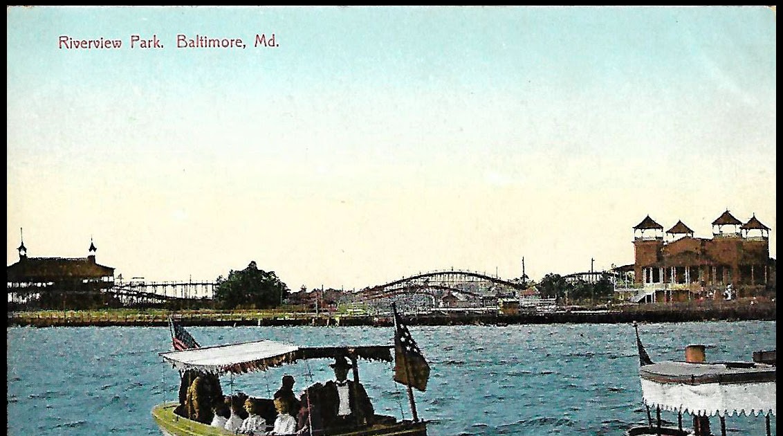 My Baltimore Postcards: Riverview Park, Baltimore, Md.