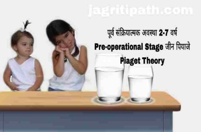 पूर्व संक्रियात्मक अवस्था 2-7 वर्ष Pre-operational Stage जीन पियाजे ...