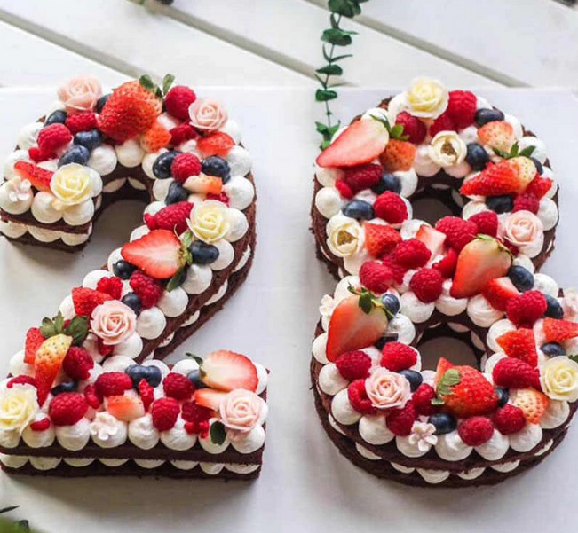 How to Make a Number Cake