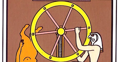 TAROT CAFE...: LA RETRIBUCIÓN (Arcano Mayor Nº 10 - TAROT EGIPCIO)