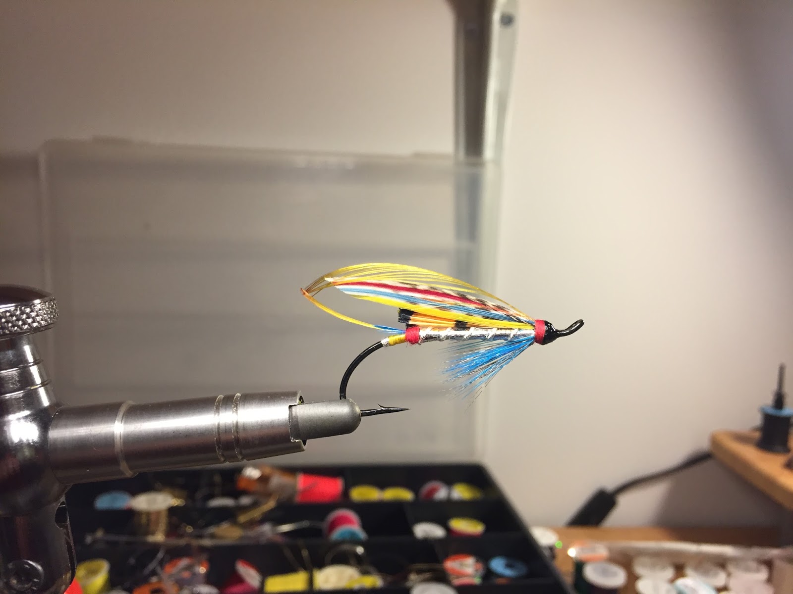 Dee & Don Salmon Fishing: Silver Doctor Salmon Fly