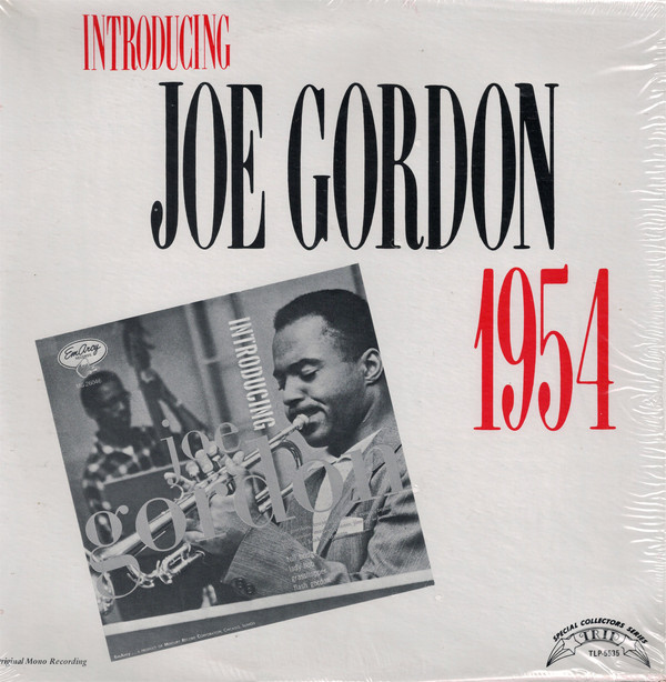Divagando....................: Joe Gordon - Introducing Joe Gordon