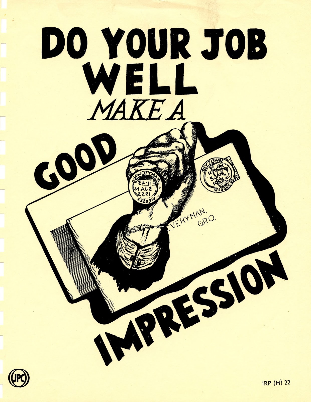 Somerset (& Bristol) Postal History: Post Office Internal Posters (6)