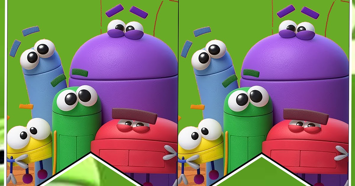 Daisy Celebrates: Storybots Birthday Party Printable Files