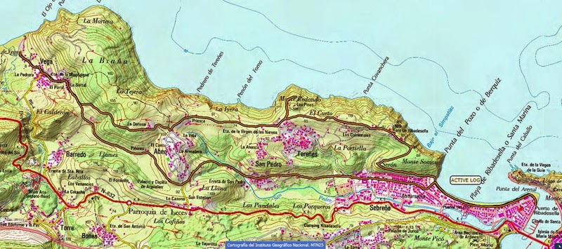 VIVIR EL AIRE LIBRE: RUTA RIBADESELLA - PLAYA DE VEGA