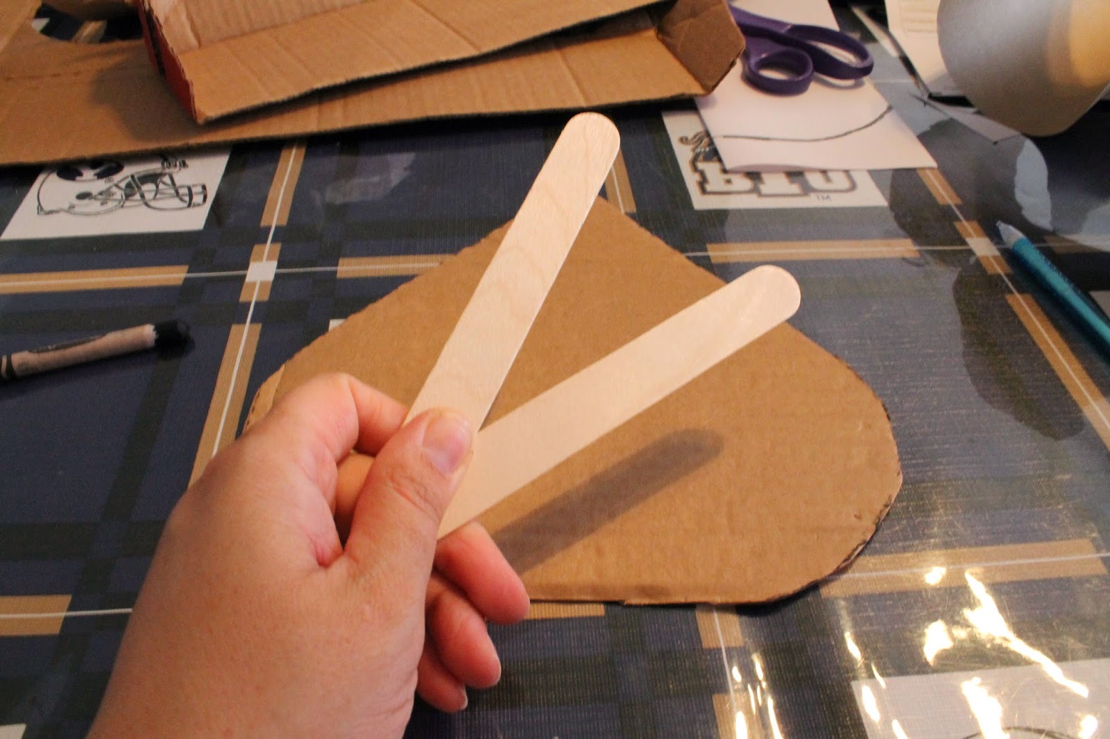 Polynesian Crafts: Fijian Fan