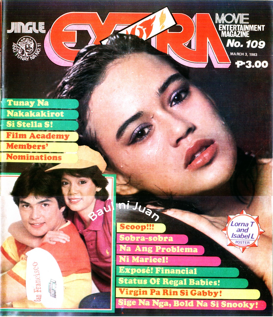 Video 48: THE EIGHTIES # 437: STELLA STRADA, DENNIS ROLDAN, EDGAR MANDE ...