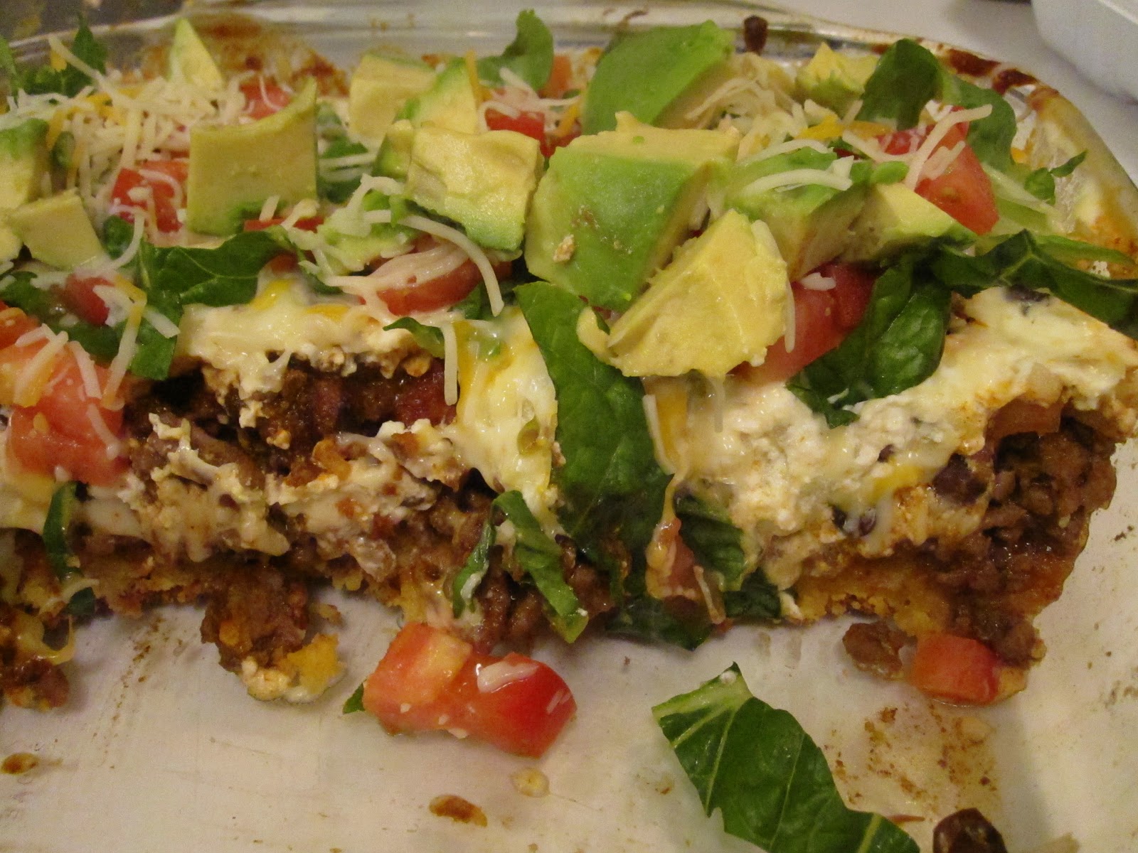 Elizabeth's Dutch Oven: Taco Corn Bread Casserole