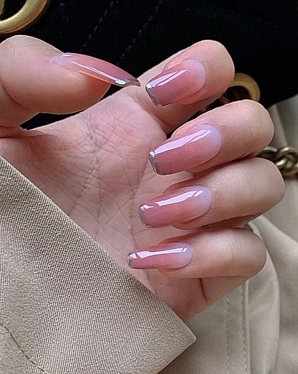 18 Lase matte, textured solid nail colors bling bling nails in 2020 - HiArt