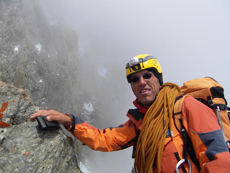 RobyUltra: Punta Baretti (4006 mt) Monte Brouillard (4068 mt) 11-07-2009