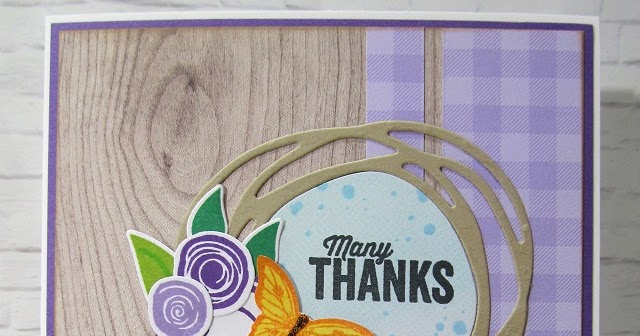 Savvy Handmade Cards: Many Thanks Card - TMS #553