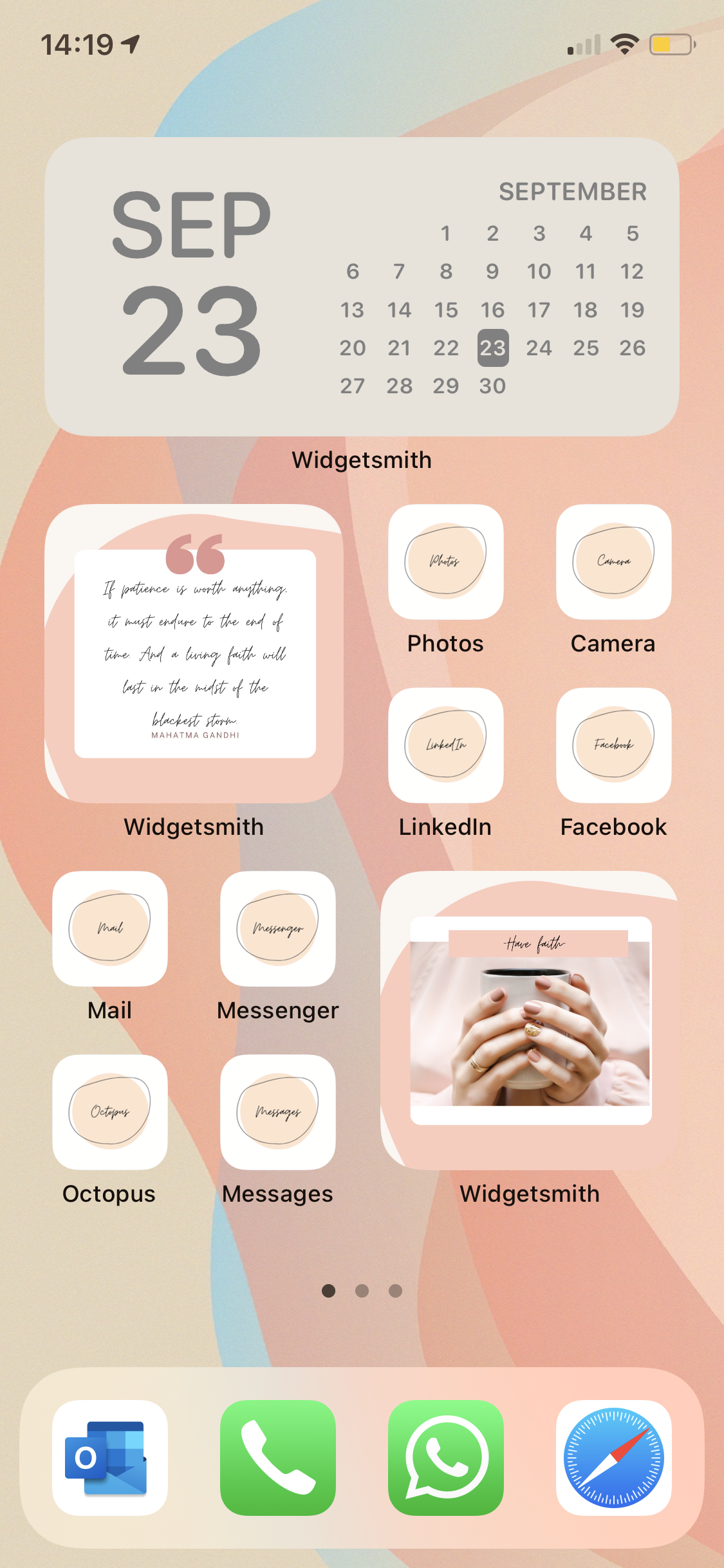 How to Customize Your iOS 14 Home Screen Widgets | Aesthetics - The ...
