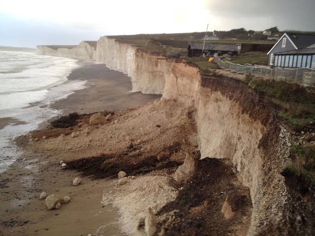 Learning Geology: Coastal erosion
