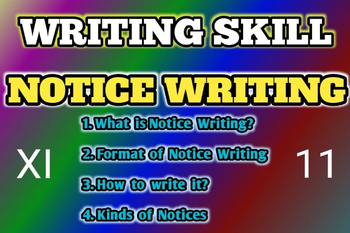SUGGESTIVE ENGLISH Notice Writing suggestive-english-notice-writing