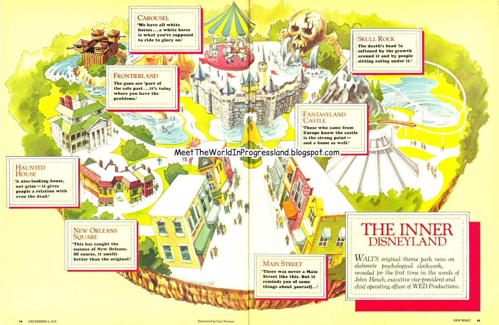 Meet The World: The Disney Vision - 1978 (New West Magazine)