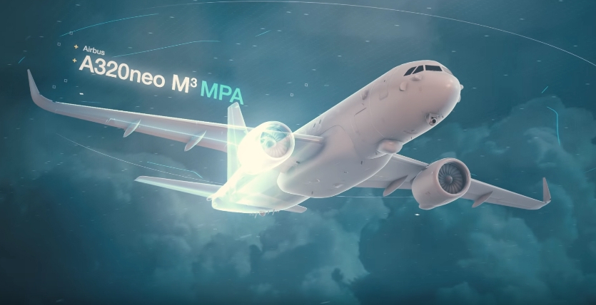Military and Commercial Technology: Airbus evaluates an A320neo multi ...