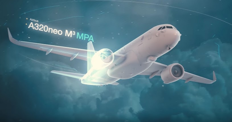 Military and Commercial Technology: Airbus evaluates an A320neo multi ...