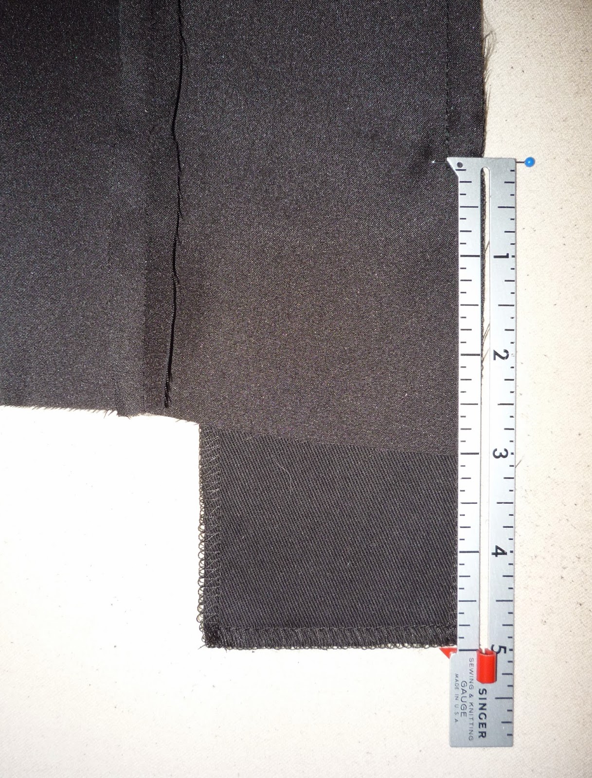 Star Trek: Voyager Jacket Analysis/Tutorial: Tutorial, part 10 - Yoke ...