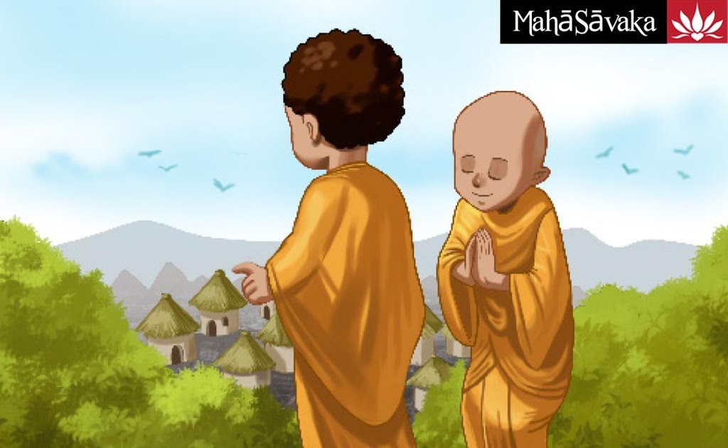 A.35 Bhikkhu Upāli | Buddha Pedia