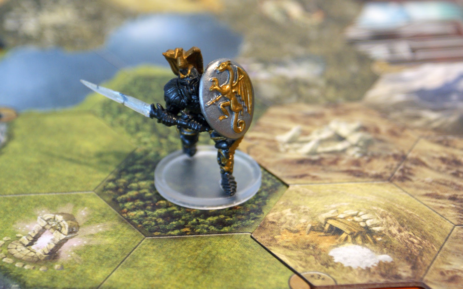 TabletopCop: Mage Knight: Board game Overview