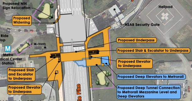 Robert Dyer @ Bethesda Row: BRAC MD 355 tunnel project scheduled to ...