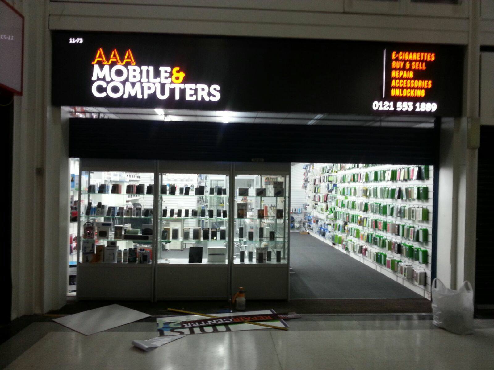 ILLUMINATED LED SIGNS