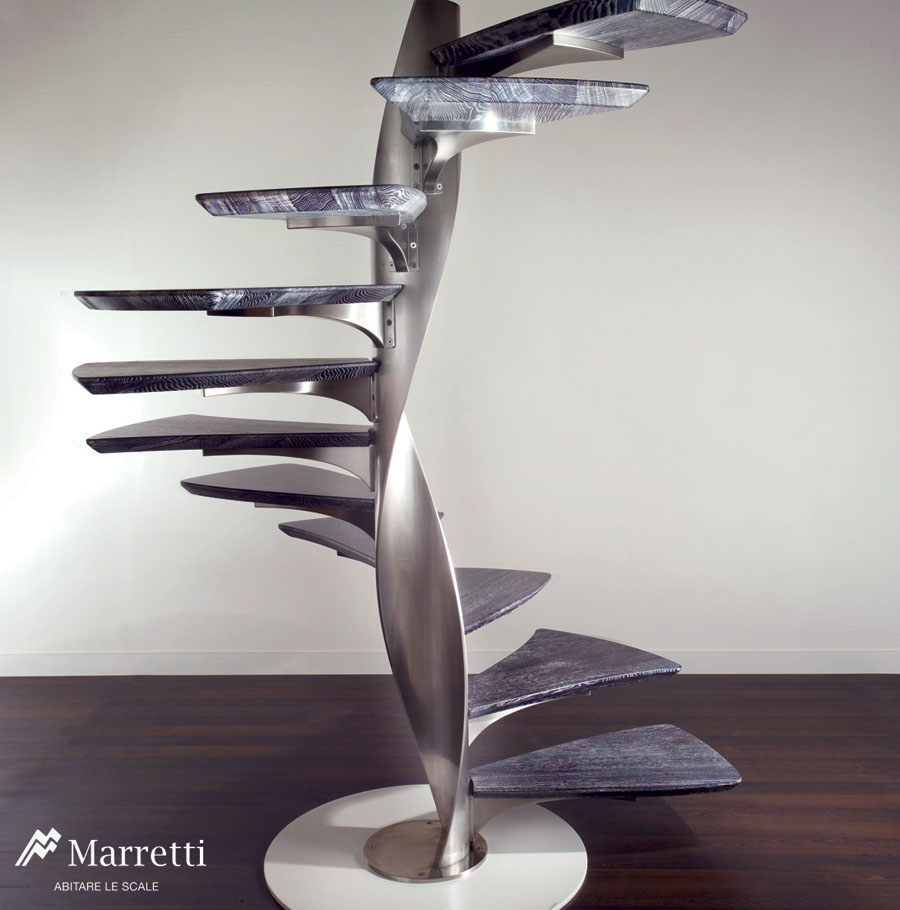 Le top 10 des escaliers design en colimaçon et hélicoidaux - Le blog de ...