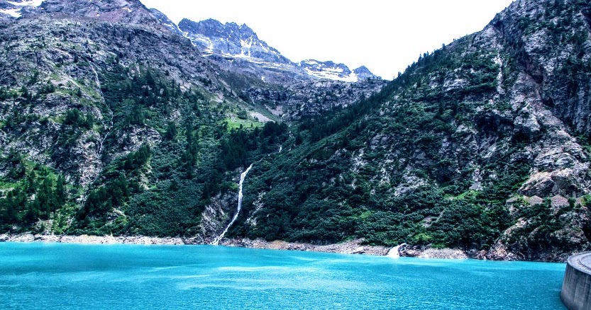 1001 PUERTOS: ALTO DEL LAGO DI PLACE-MOULIN (por Bionaz)